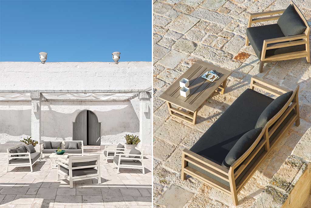 Divani da esterno - un salotto per l'outdoor | La casa in ordine