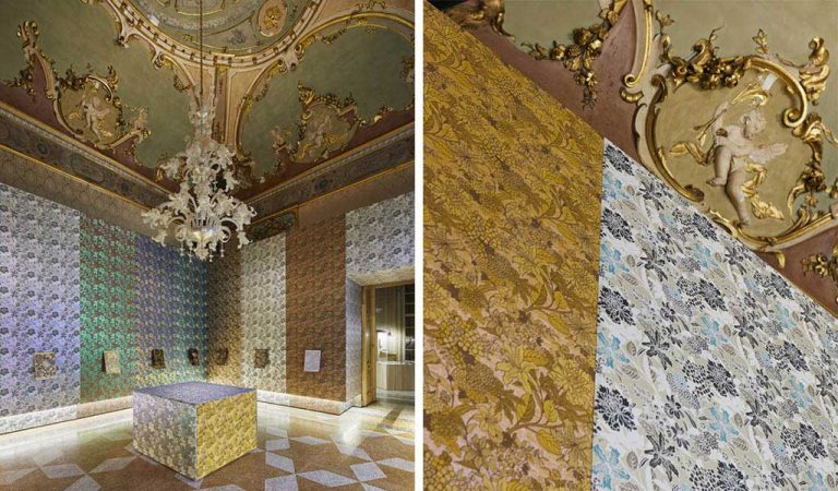 Kawashima Selkon - design del tessuto | La casa in ordine